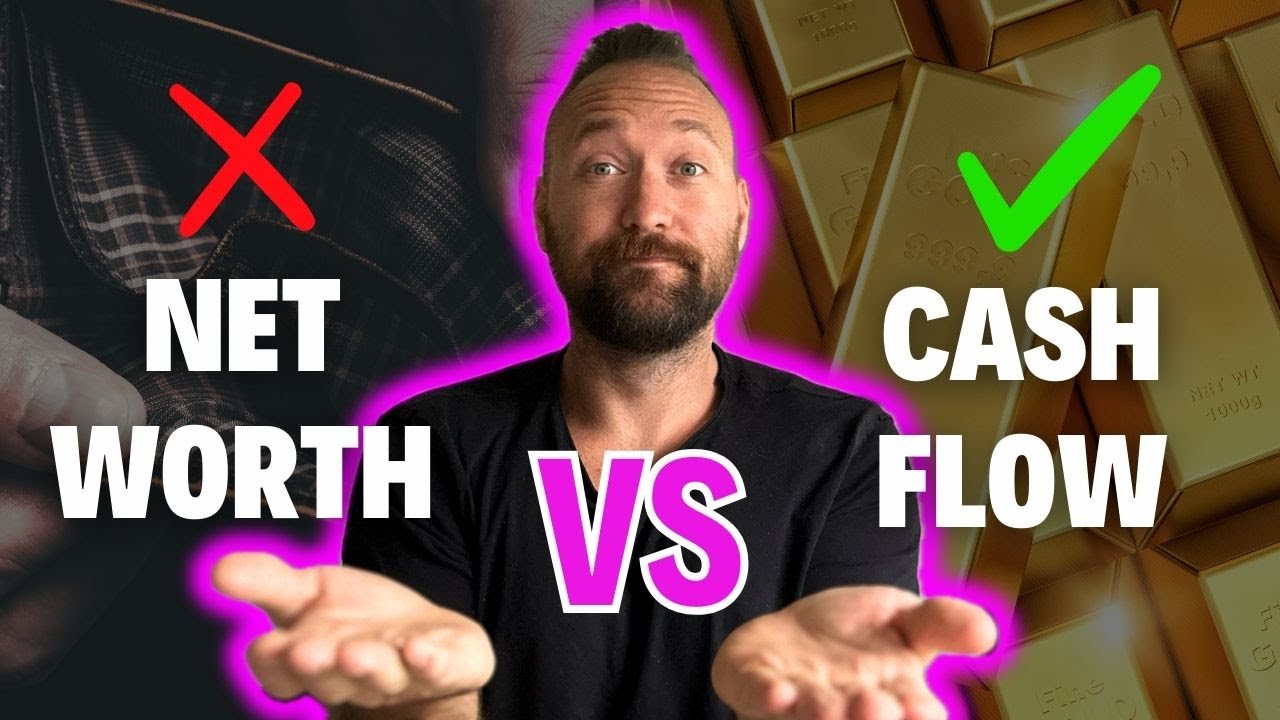 Cash Flow VS Net Worth (and how Defi does both) - YouTube