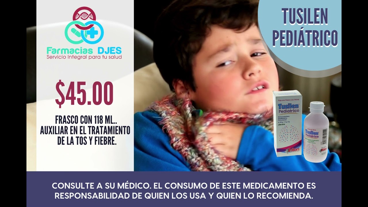Tusilen pediátrico - YouTube