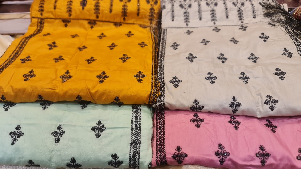 beautiful designer indian delhi boutique three-pis collection unlimited ...