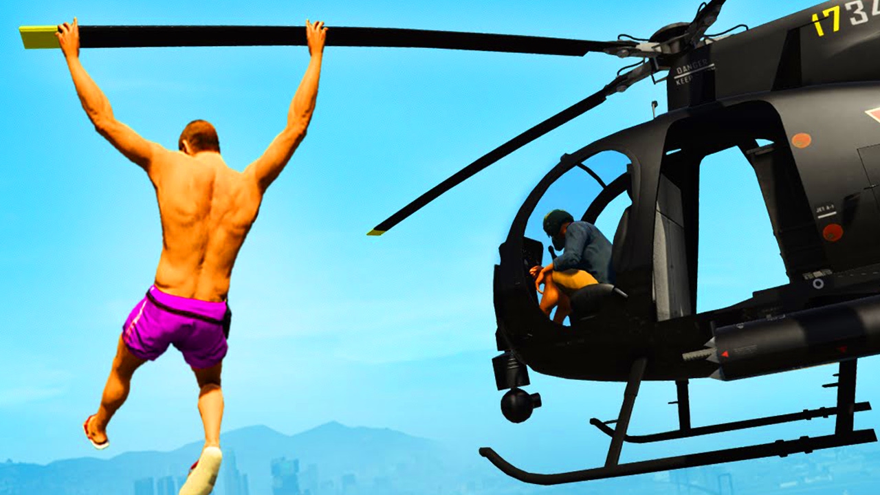 GTA 5 FAILS (GTA 5 Funny Moments Compilation) - YouTube