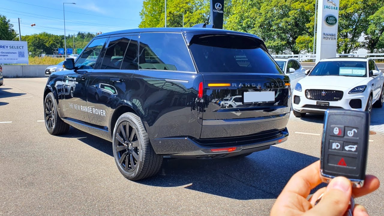 New Land Rover Range Rover 2022 - YouTube