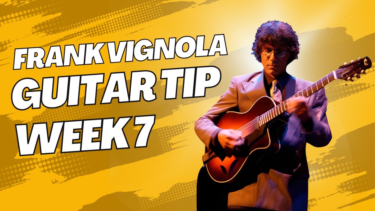 Frank Vignola's Jazz Guitar Tip #7 - YouTube