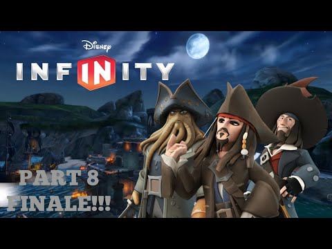 Disney Infinity Pirates of the Caribbean Playset - Part 8 (FINALE ...