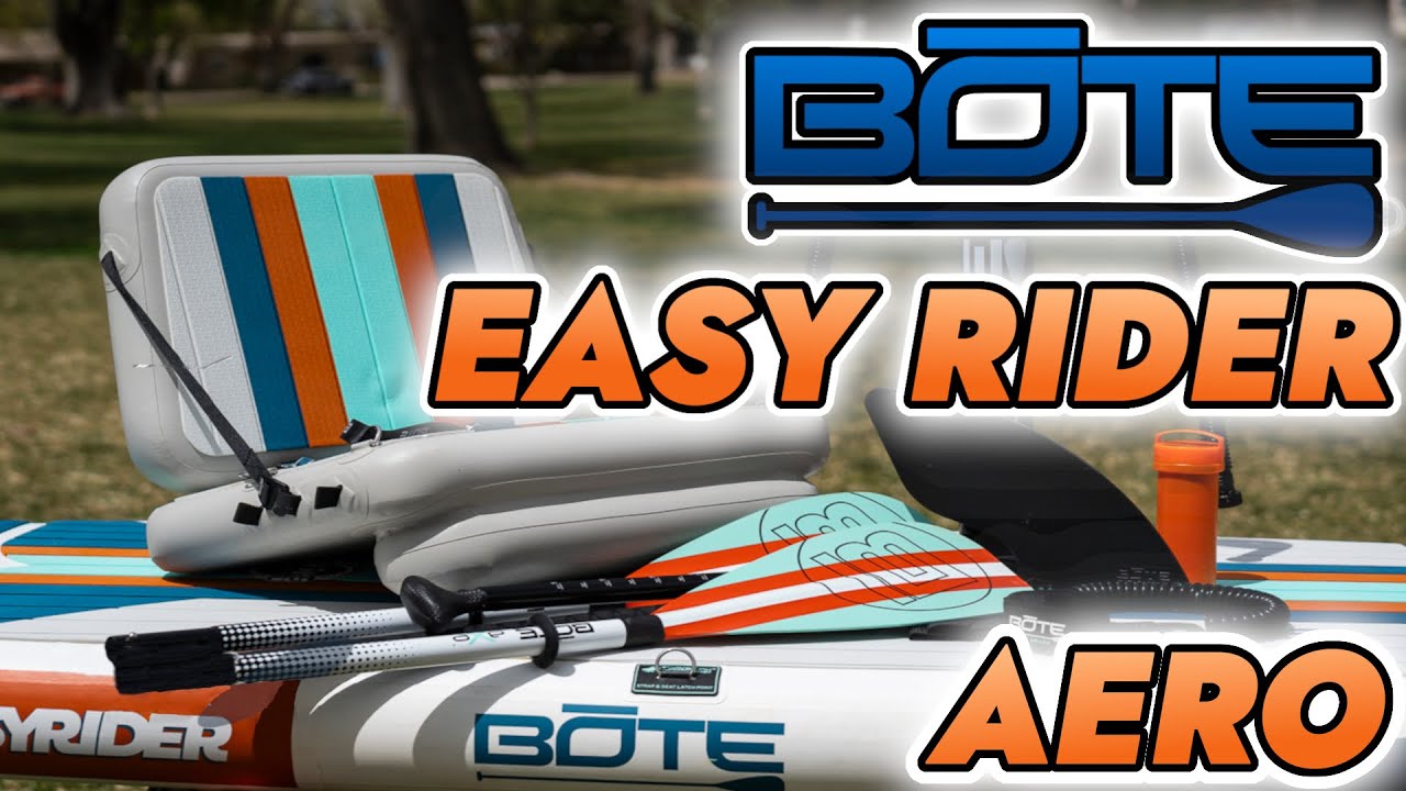 BOTE: “Easy Rider” Aero Ultra Review! #bote #seaeagle # ...