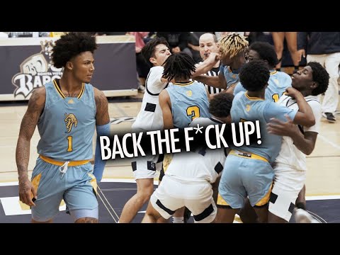 Mikey Williams HEATED GAME Made San Ysidro players GO OFF!
