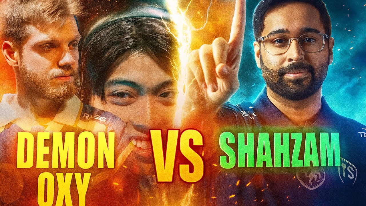 DEMON1 & C9 OXY AGAINST TL SHAHZAM - YouTube