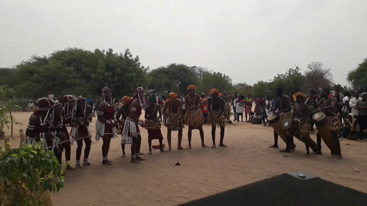 Kavango cultural dance(4) - YouTube