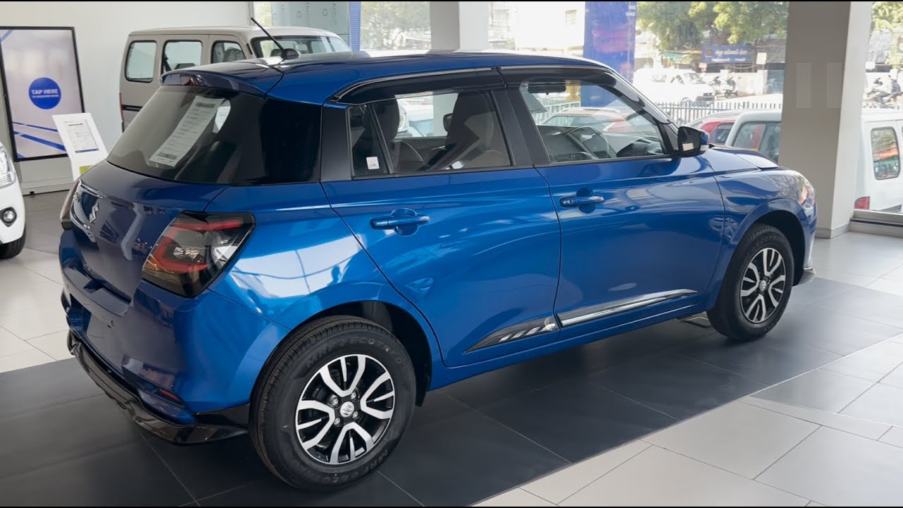 2024 Maruti Swift CNG launched at Rs 8.20 lakh!! - YouTube