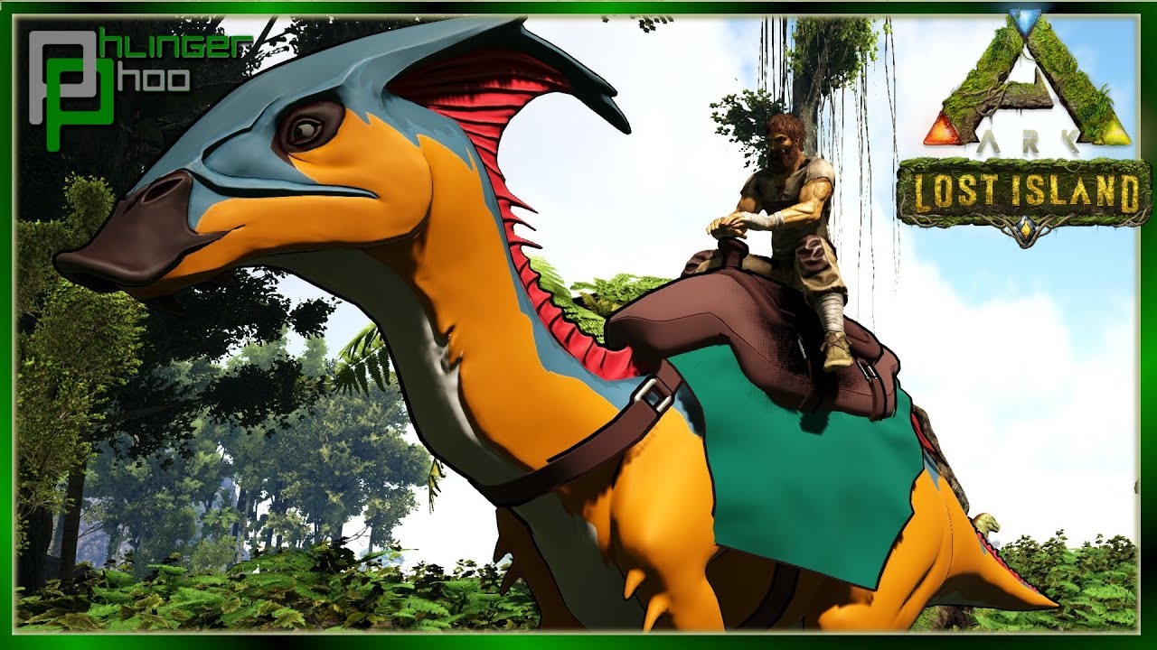ANIMATED PARASAURS ARE THE BEST PARASAURS in Ark's Lost Islands 2 - YouTube
