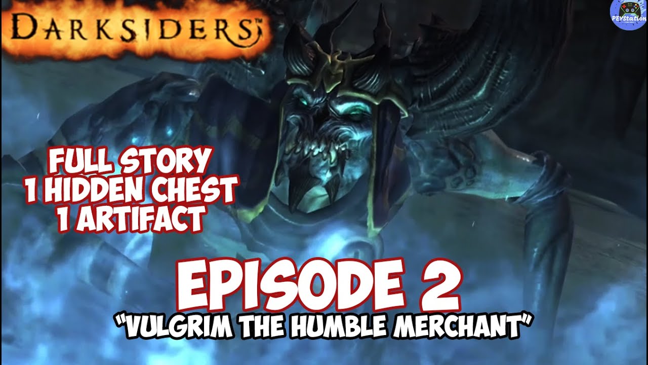 "Vulgrim" The Humble Merchant - DarkSiders: WarMastered Edition ...