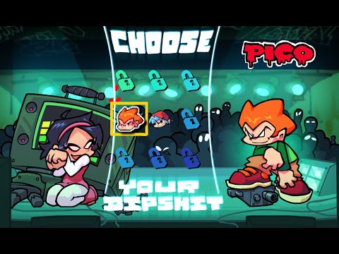 pico update (nightmare mode/ coco nightmare, darnell bf, ugh nightmare ...