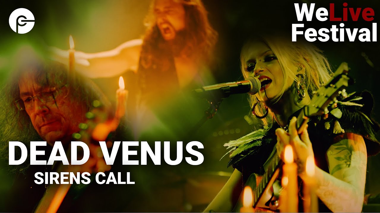 Dead Venus - Sirens Call | WeLive - Live Progressive Rock Konzert - YouTube