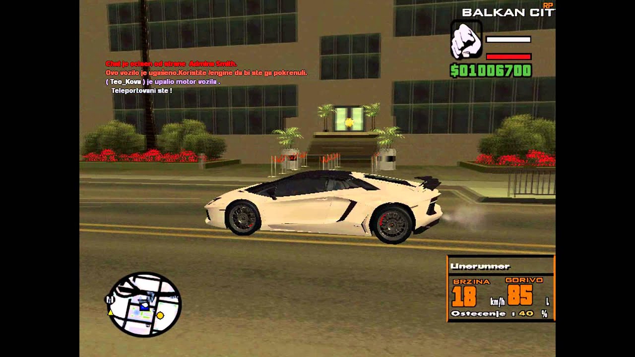 SAMP: Balkan City [RPG/DM] - YouTube