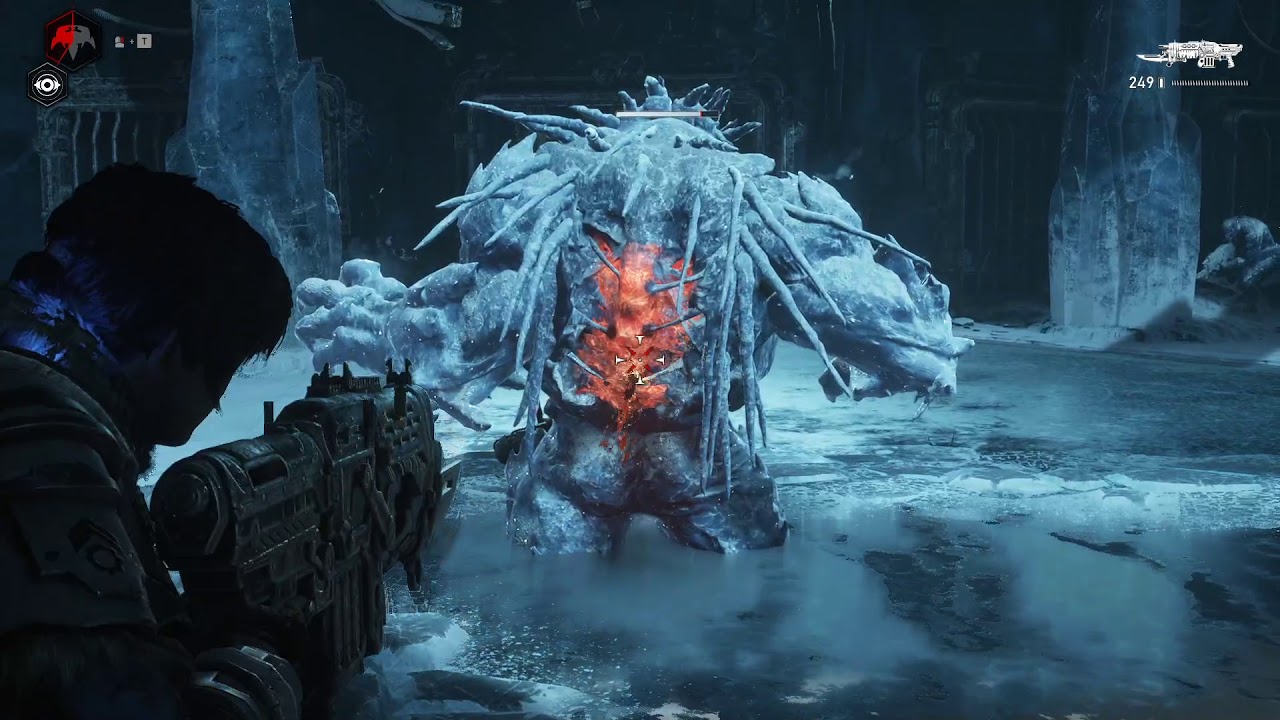 Gears 5 - #23 - The Matriarch - YouTube