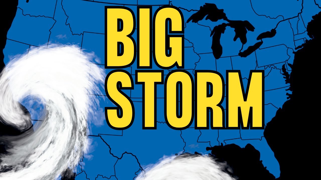 Big Storm Coming! Catastrophic Flash Flooding & Tornadoes! - YouTube