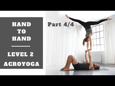 H2H (Hand-to-Hand) Part 4/4: Basic Entries - Acro Yoga Tutorial (deutsch)