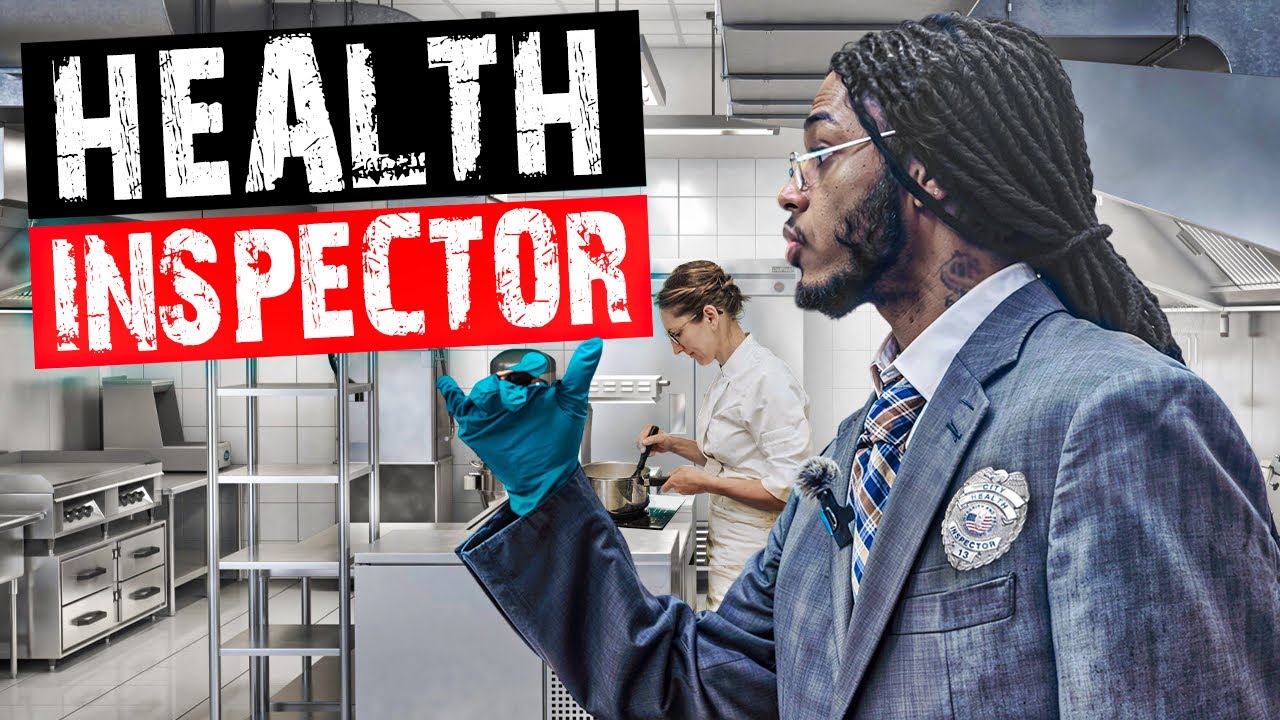 Fake Health Inspector Prank - YouTube