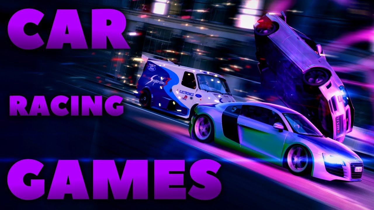 Best Car Racing Games For Low End PCs (No GPU) 🔥 | 2-4GB Ram PC Games 😍 ...