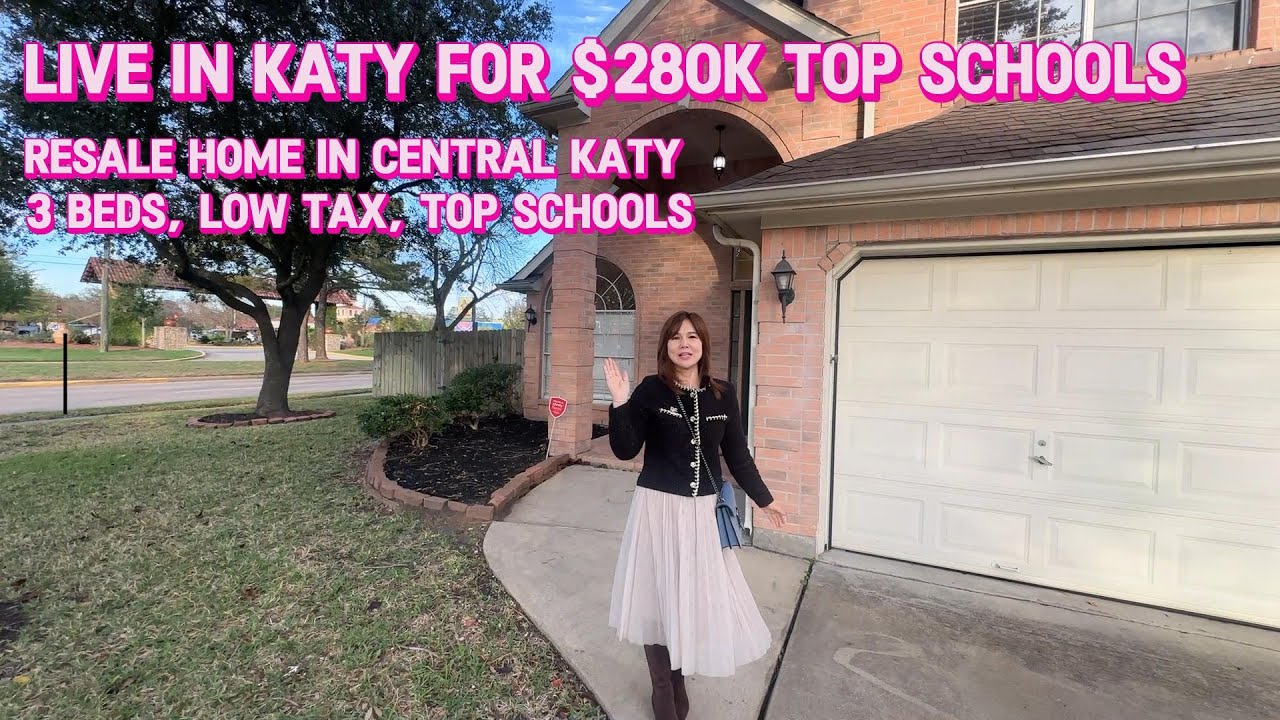 Houston kellyrealty|KATY |top school|3bed,2.5Bath| Living 2361,Lot7466 ...