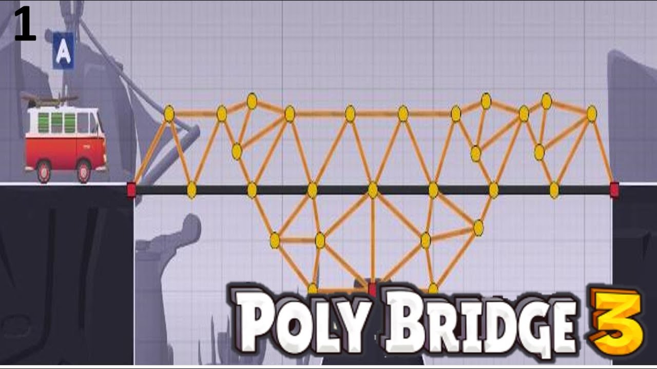 Never Before Seen Techniques For Building The "Perfect" Bridge | Poly ...