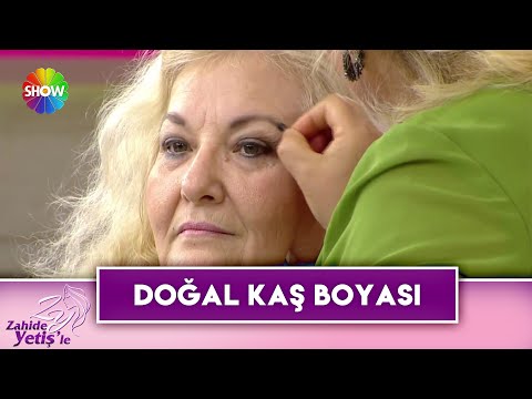 Doğal kaş boyası Karanfili yakın, ılıtın ve kaşlarınıza sürün