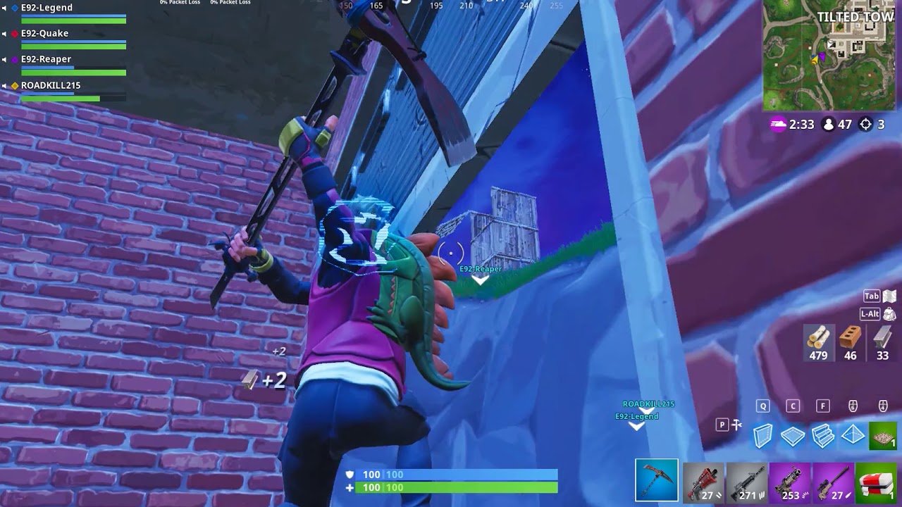 1v1ing A Teamate Fortnite Battle Royale - YouTube