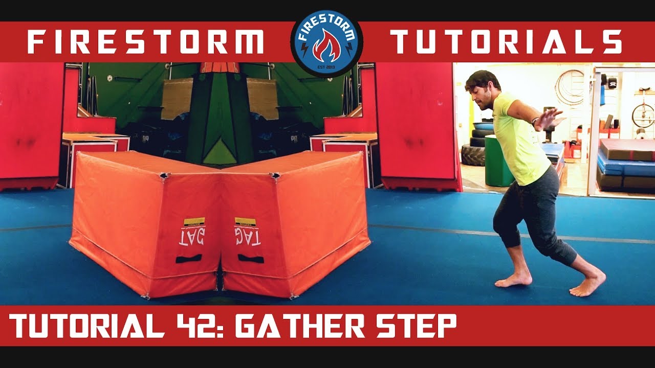 Parkour Tutorial 42: How to Gather Step - YouTube