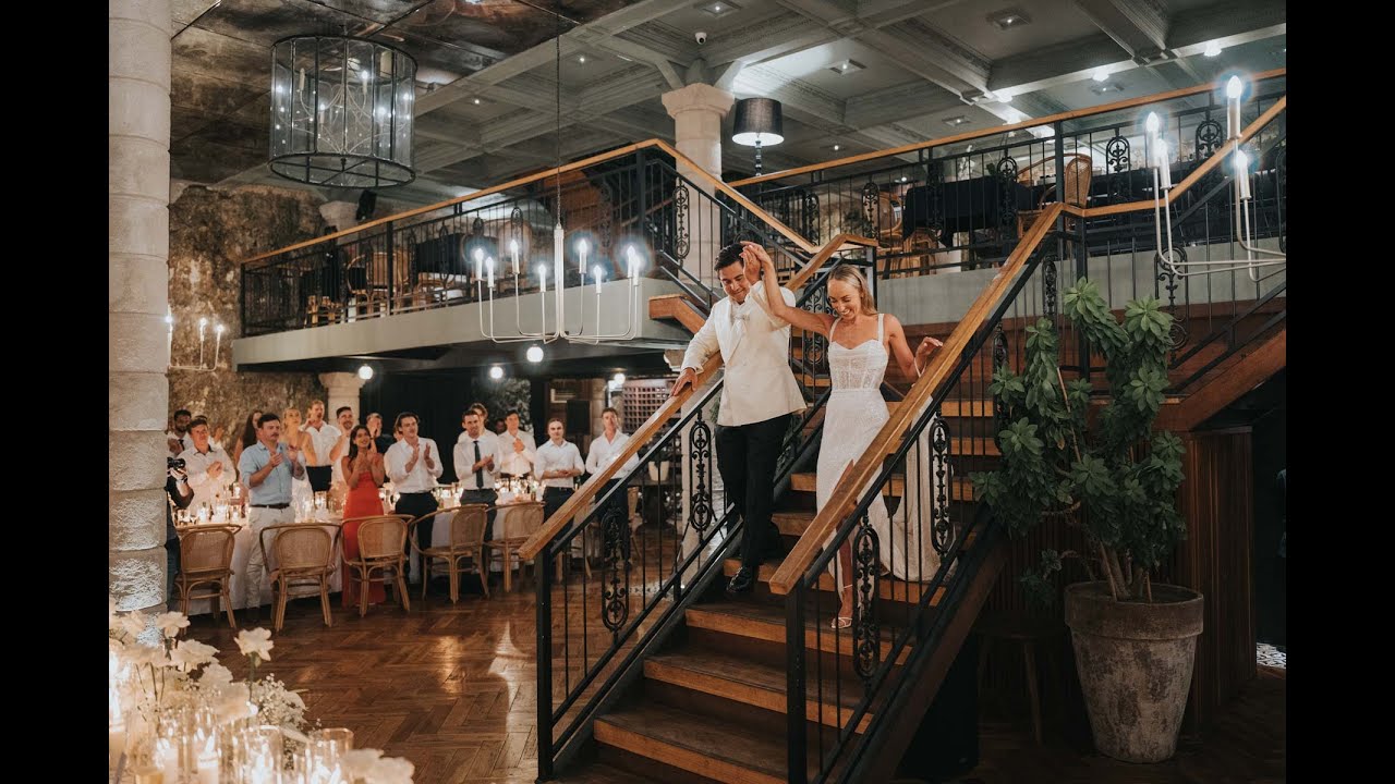 Bali Wedding at Canna Bali - Ellie & Larson - YouTube