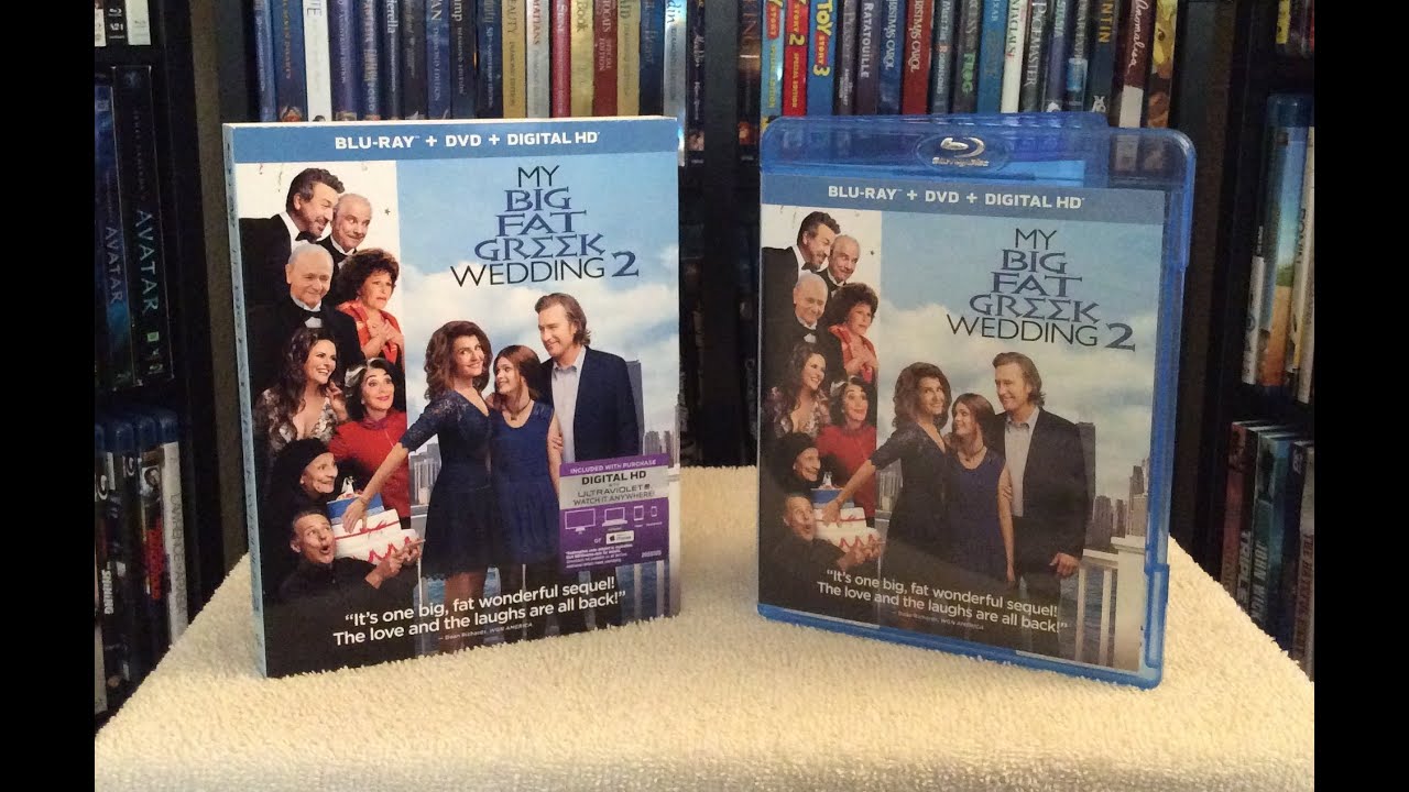 My Big Fat Greek Wedding 2 Blu Ray Unboxing and Review - YouTube
