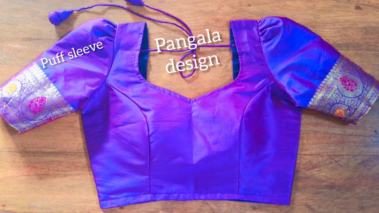 34"Size deep neck prince cut blouse design cutting and stitchingसबसे ...