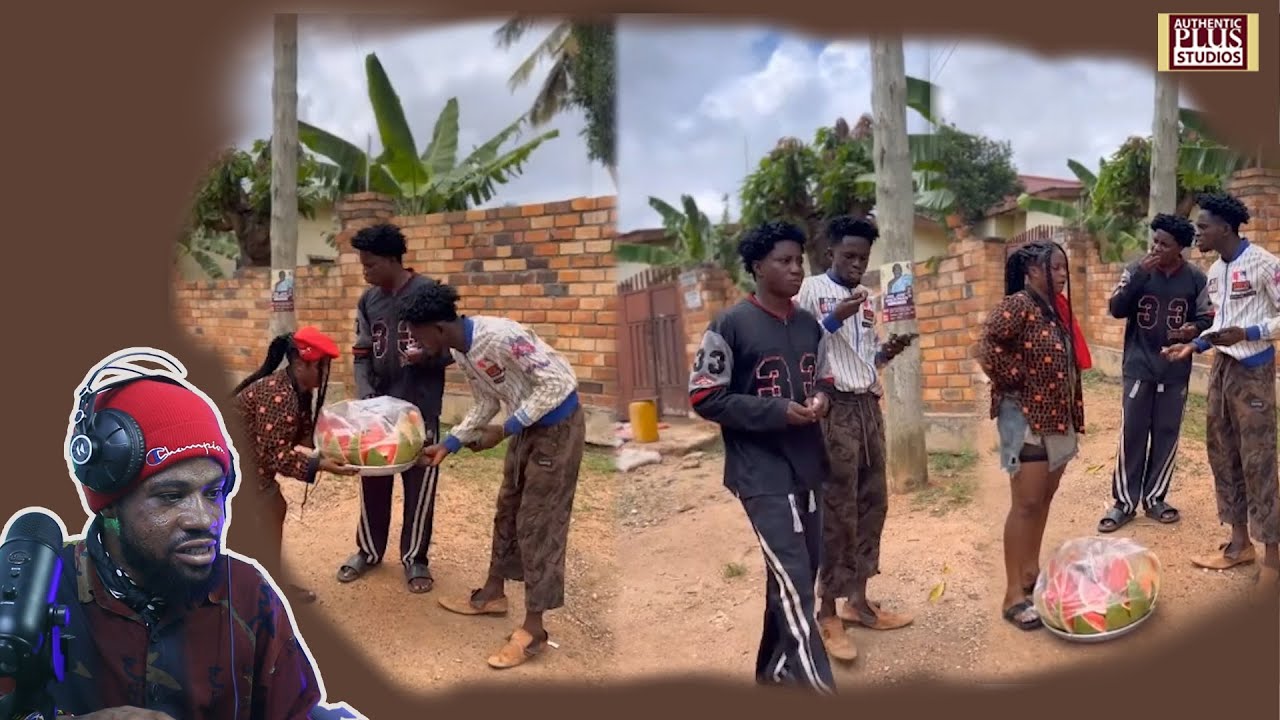 Opoku Bilson, Mr. Ray and Abena Beautie are a whole mood😂😂😂 talent in ...