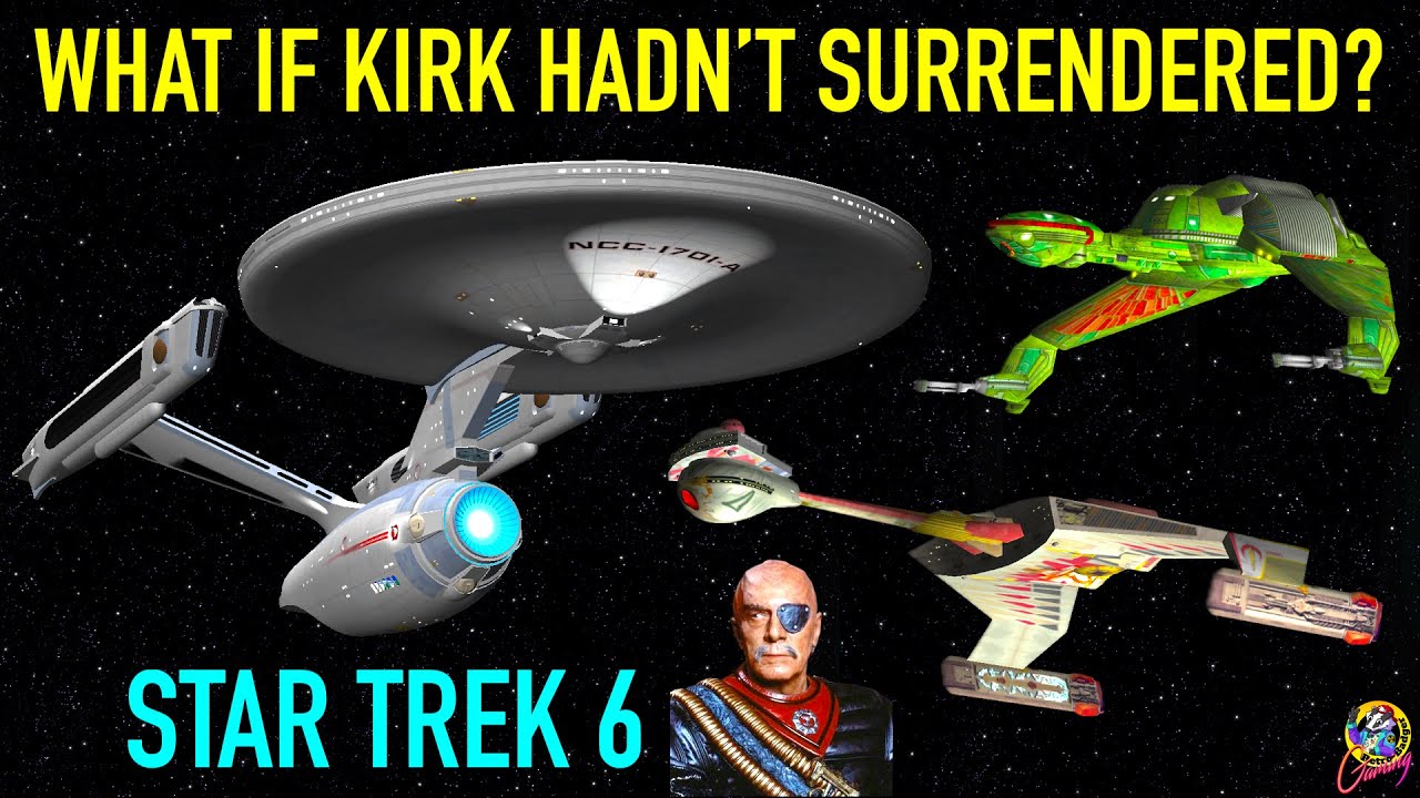 USS Enterprise A VS Kronos One & General Chang - Star Trek Starship ...