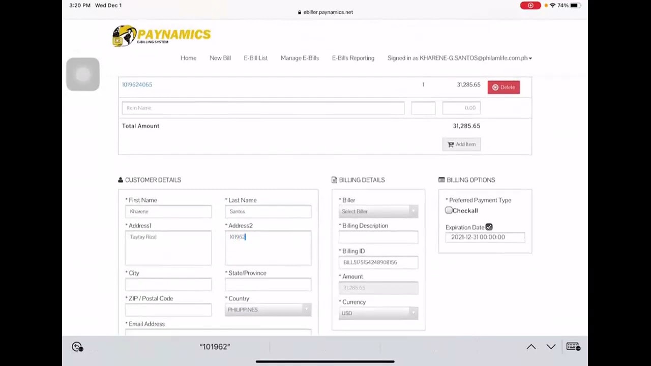 How to Use Paynamics by Kharene - YouTube