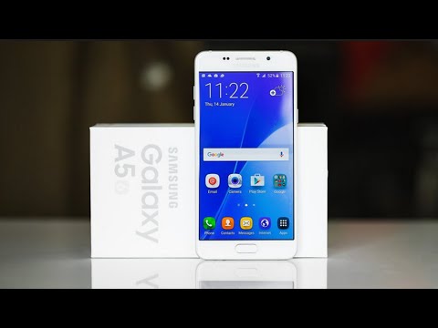 Samsung Galaxy A5 (2016) : Hızlı Bakış