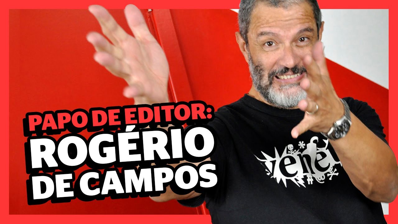 PAPO DE EDITOR: ROGERIO DE CAMPOS (VENETA) - YouTube