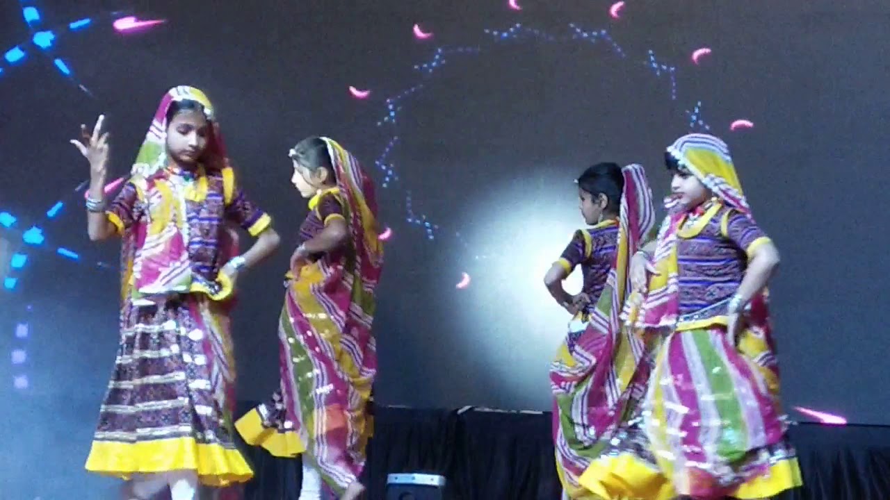 rajasthani dance by pratha rajput - YouTube
