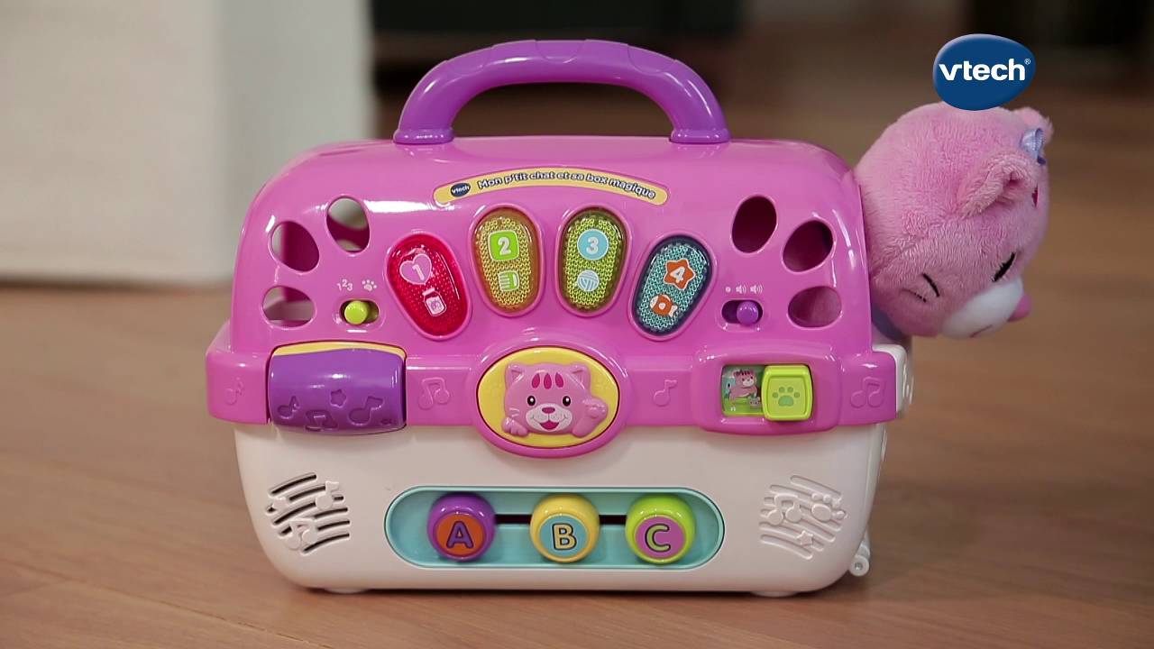VTech - Maletín de mascotas - YouTube