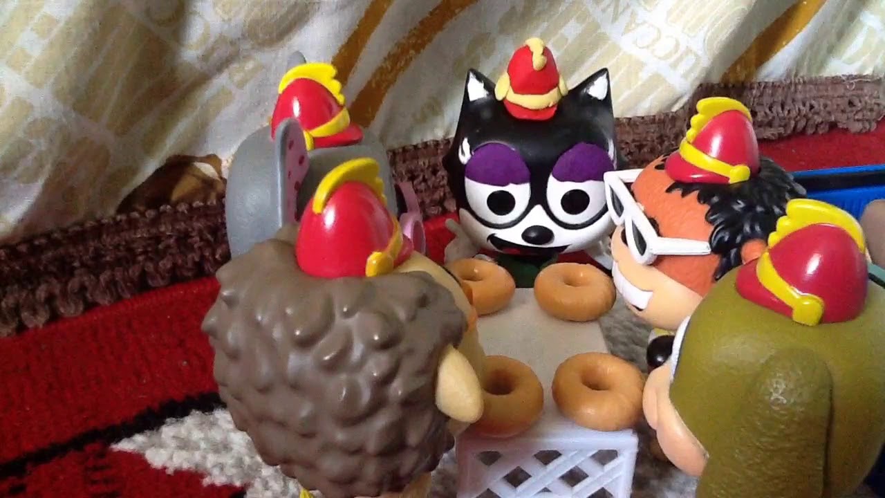 The banana splits snorky and harmony🐱🐘2 - YouTube