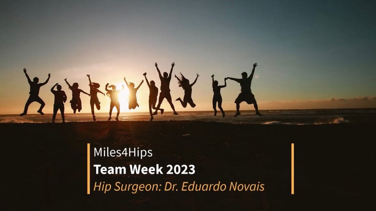 Miles4Hips Team Week 2023 - Hip Dysplasia Surgeon - YouTube
