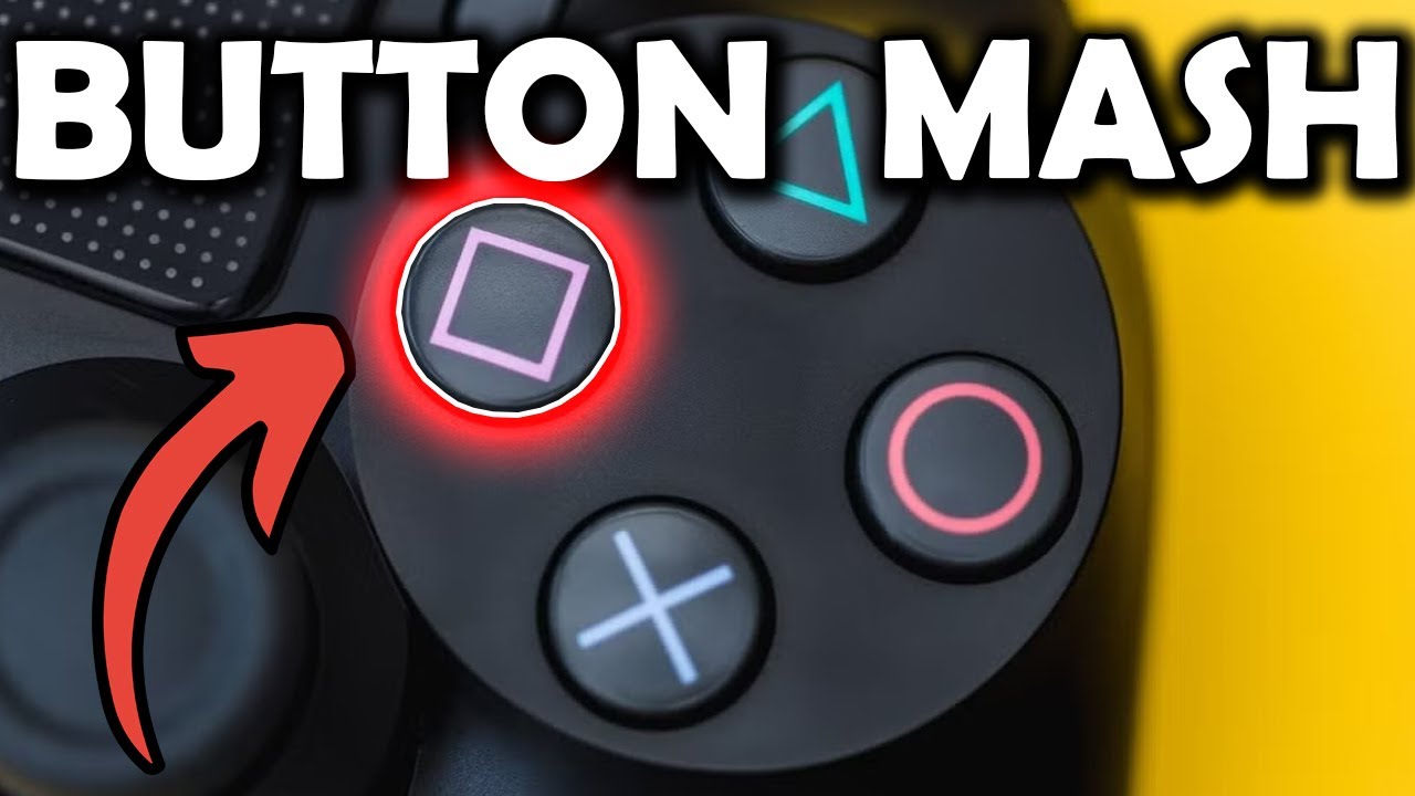 BUTTON MASH TO ESCAPE - YouTube