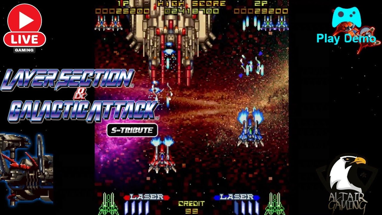 LAYER SECTION & GALACTIC ATTACK S-TRIBUTE [DEMOnstration] - YouTube