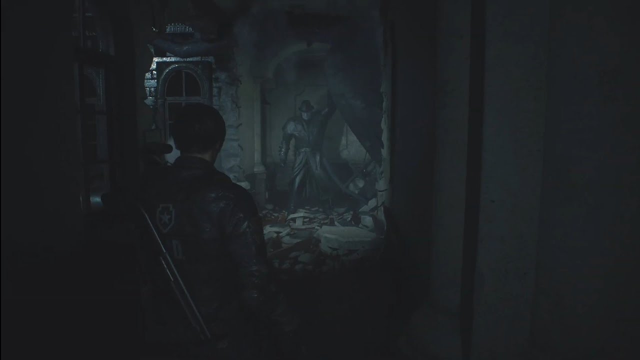 Resident Evil 2 Part 5 – The Tyrant Awakens: Mr. X Hunts Leon - YouTube