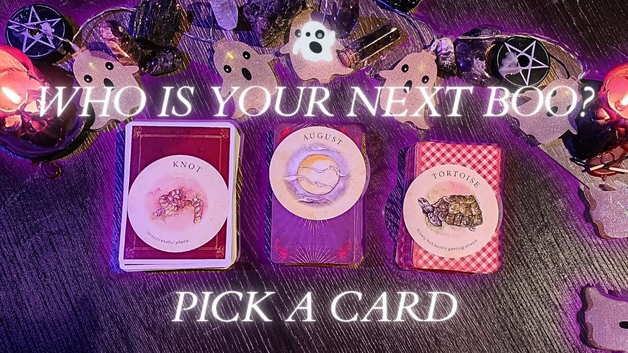 WHO IS YOUR NEXT BOO? 👻🫶🏽 Pick A Group 🎃 Tarot Reading - YouTube