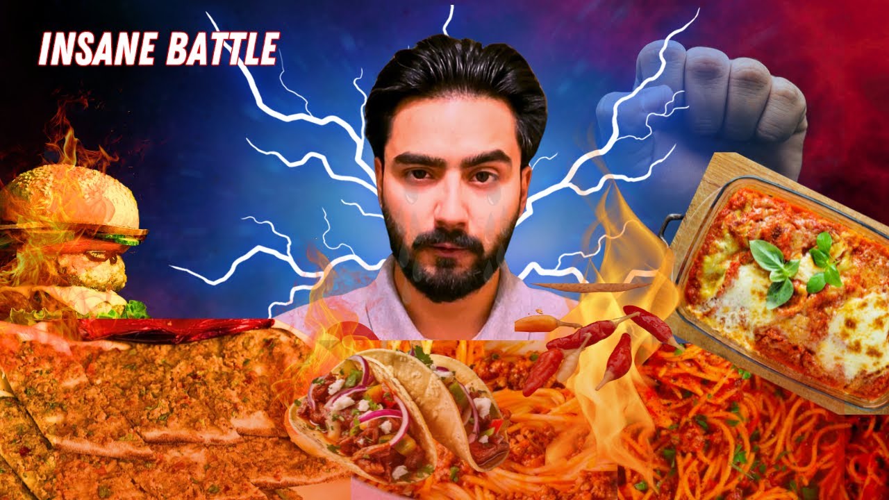 Eating Spicy Food Challenge From Pakistan - YouTube