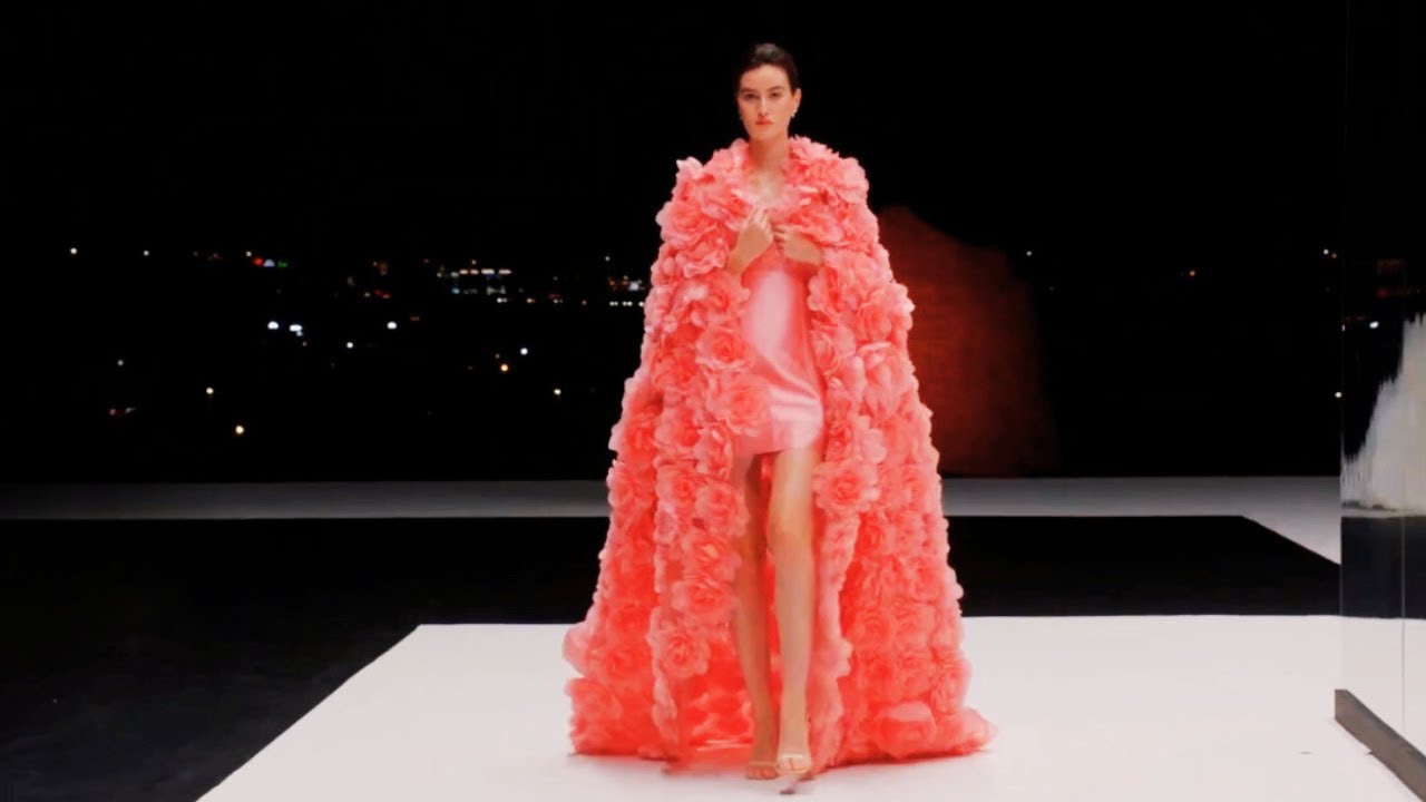 FASHION SHOW (WAAD ALOQAILI SPRING SUMMER 2025 COUTURE COLLECTION, SS25 ...