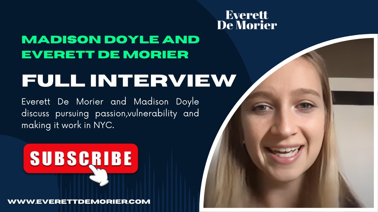 Madison Doyle and Everett De Morier Full Interview - REWIRING EVERETT - YouTube
