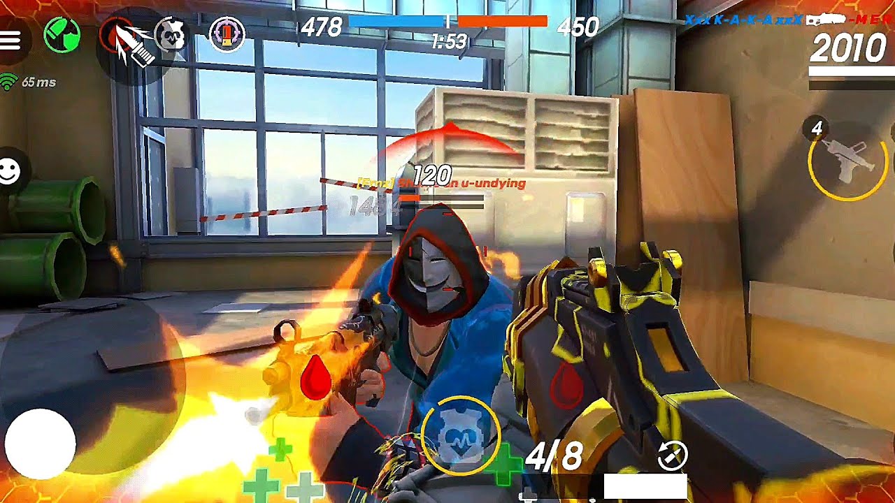 Again with snipping loadout | Guns of Boom | part - 06 - YouTube