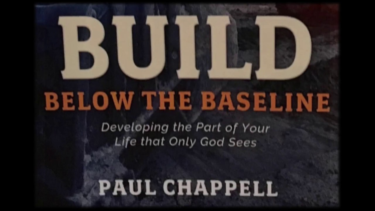 Building Below the Baseline Lesson 8 Part 2 - YouTube