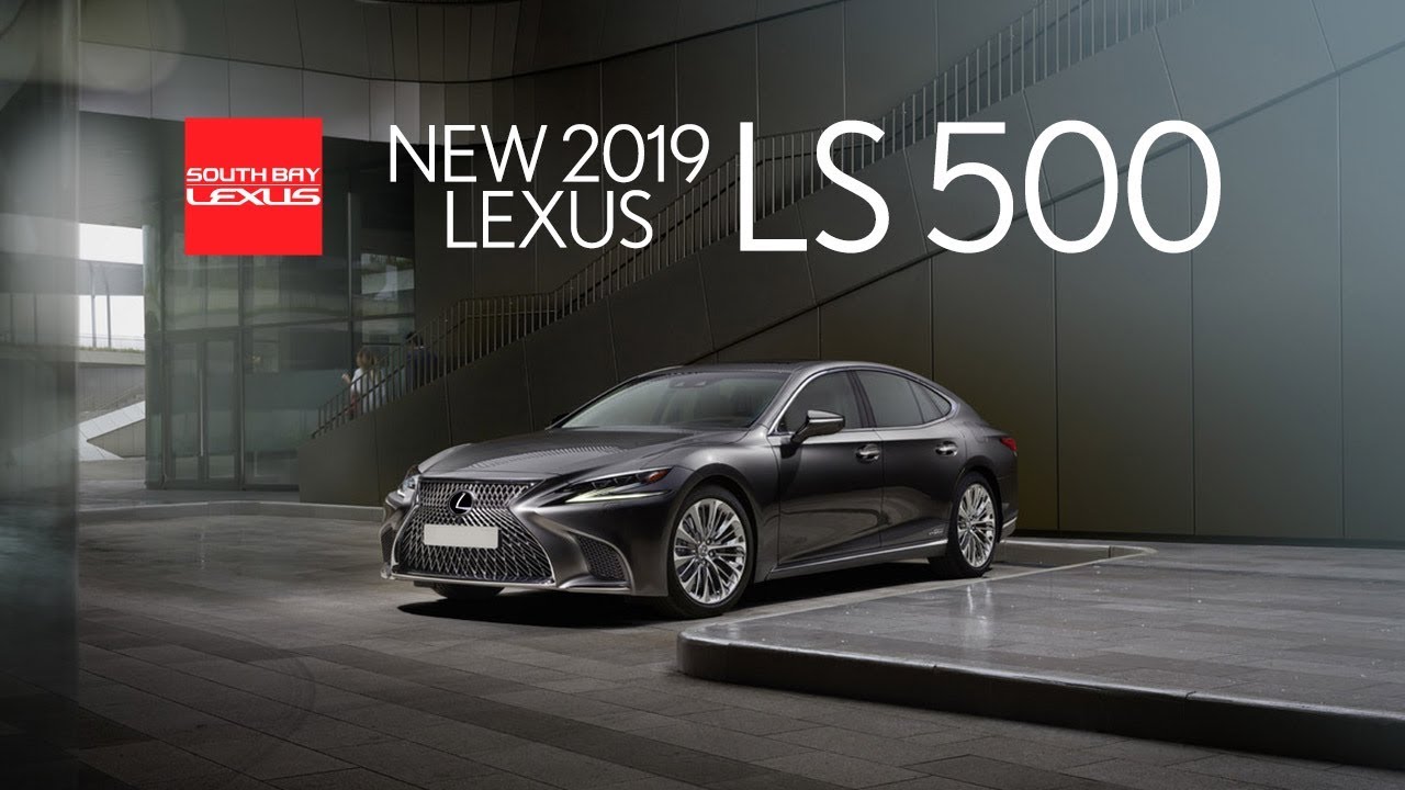 2019 Lexus LS 500 Walkaround at South Bay Lexus near Los Angeles - YouTube