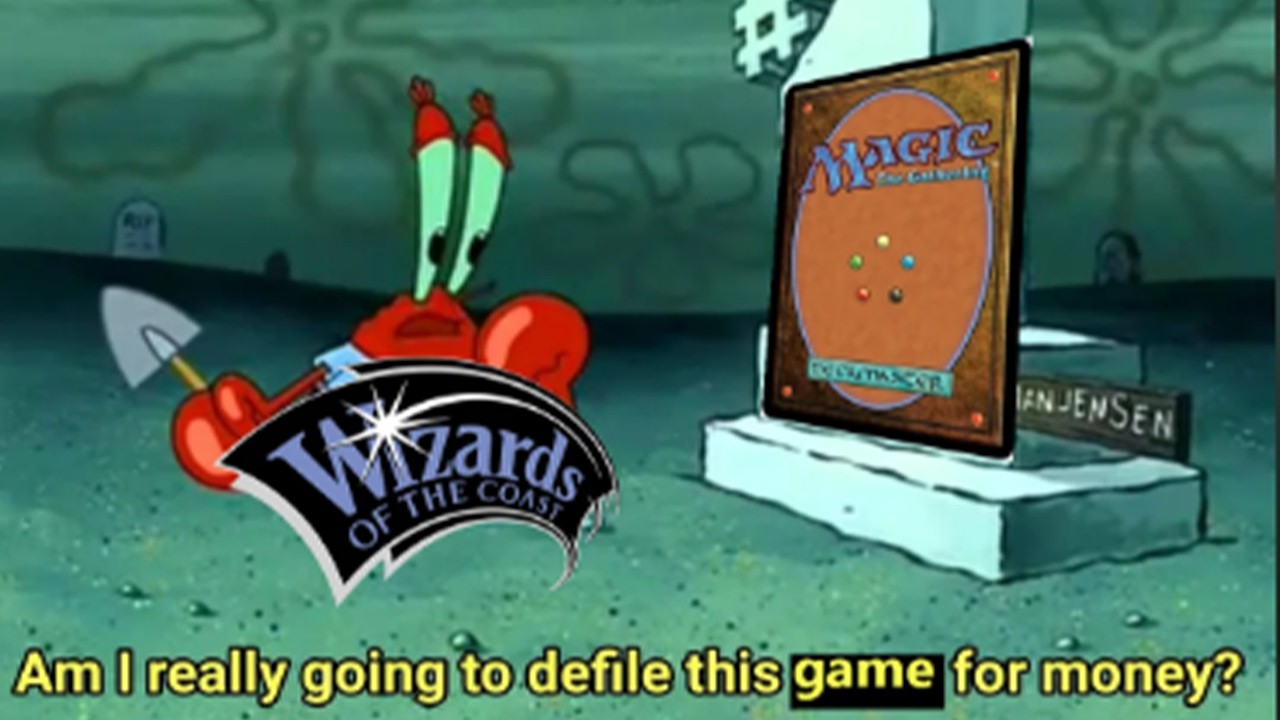 MTG MEMES that will counter target Spongebob card - YouTube